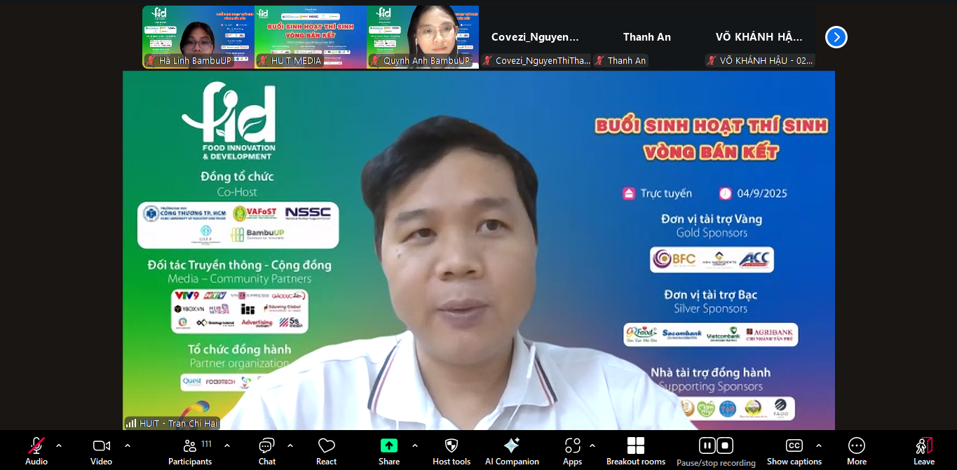 FID 2025 - The Future of Food